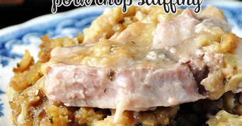 Crock Pot Pork Chops Stuffing Recipes Yummly