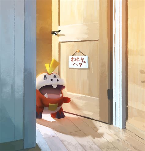 Nihei92729 Fuecoco Nintendo Pokemon Commentary Request Highres