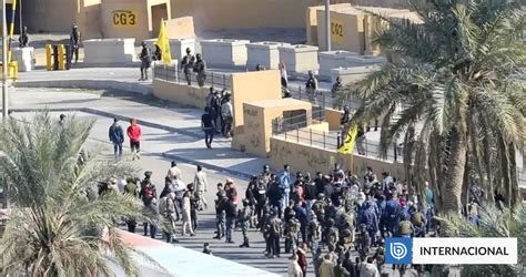 Alerta Por Tres Cohetes Disparados Hacia Embajada De Eeuu En Irak