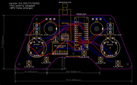 arduino radio controller oshwlab