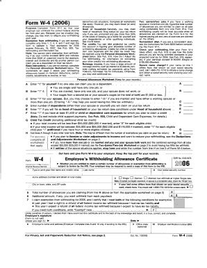 Fillable Online Maxwell Syr Form W 4 2006 Maxwell Syr Fax Email