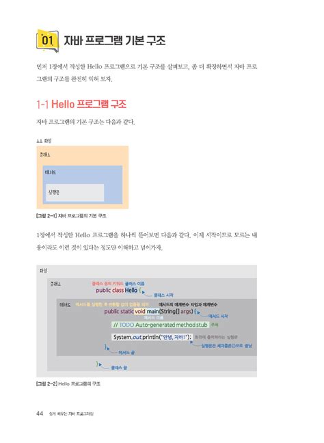 알라딘 미리보기 쉽게 배우는 자바 프로그래밍