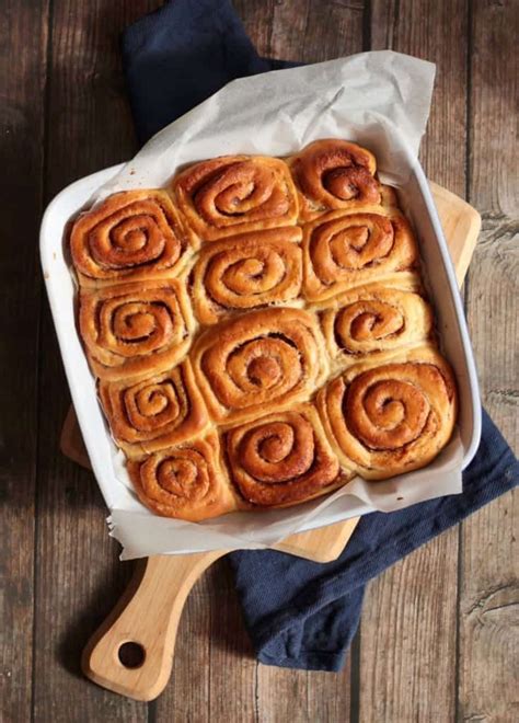 Cinnamon Scrolls From Scratch Artofit
