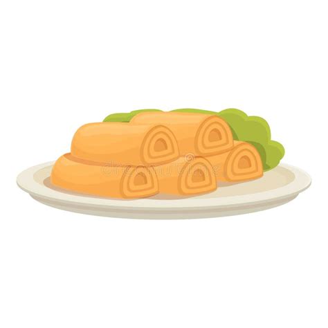 Spring Roll Icon Stock Illustrations 955 Spring Roll Icon Stock Illustrations Vectors
