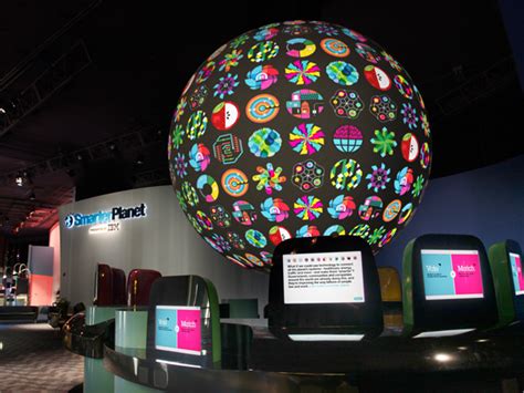 ibm smarter planet on behance
