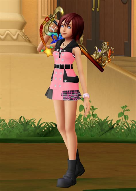 Kairi Kh3 By Maricorsair On Deviantart