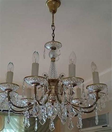 Люстра Хрусталь Ссср - COLLECTION-DESIGN.RU
