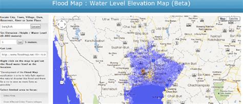 Maps Mania View The Risk Of Flooding With Google Maps