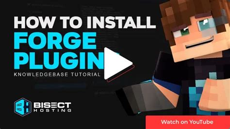 How To Add Plugins To A Forge Server Up To Forge