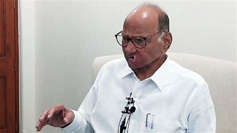 Sharad Pawar Faction Of Ncp Gets Man Blowing Turha As Party Symbol Mint