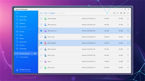 Power File Manager Articentgroup