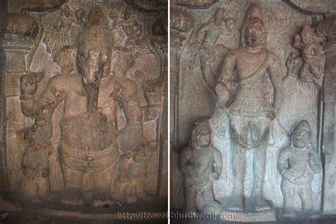 Pandya And Pallava Cave Temples Trichy Tamil Nadu My Travelogue