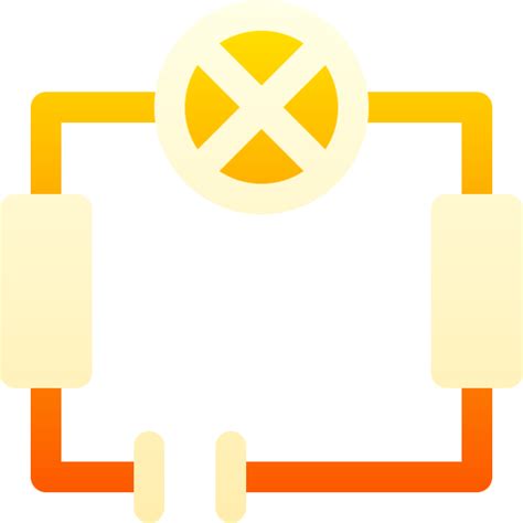 Electrical Circuit Free Education Icons