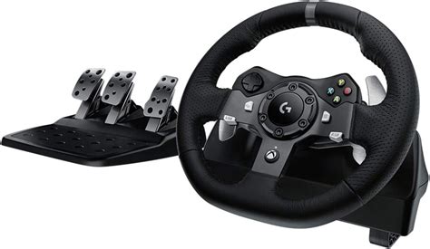 Amazon Com Logitech G Usb Racing Wheel For Pc Electronics