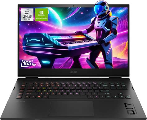 HP OMEN Gaming Laptop 17 3 HD Display 13th Gen Intel Core I9 13900HX 32 GB DDR5 RAM 1 TB