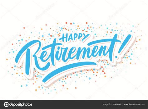 Happy Retirement Banner Clip Arthappy Retirement Emoji