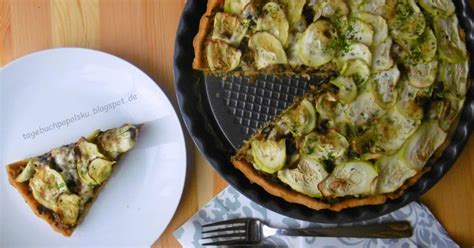 Tarta z mięsem mielonym pieczarkami i cukinią Kobieceinspiracje pl