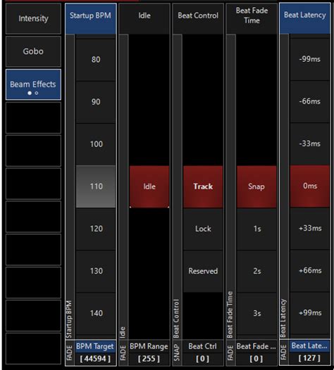 Beat Provider Input Processor