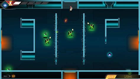 Análise Berzerk Recharged Multi Vai Tentar Te Exterminar Com Um Sorriso No Rosto Gameblast