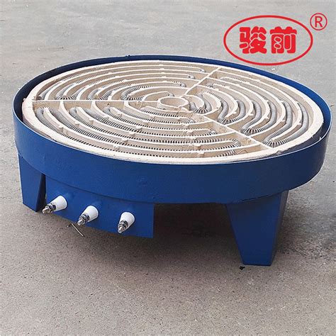 厂家直销耐高温发热工业电炉盘大功率电炉盘 380v 9kw直径400MM 虎窝淘
