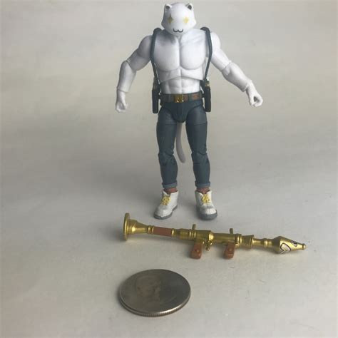 Fortnite 4 Inch Loose Figure Meowscles Agent Room Ghost Cat Kitty Jazwares Z8 4610689360