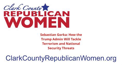 Sebastian Gorka How The Trump Admin Will Tackle Terrorism And National