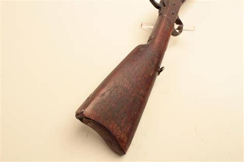 Remington Rolling Block Single Shot Rifle With Egyptian Markings 11mm