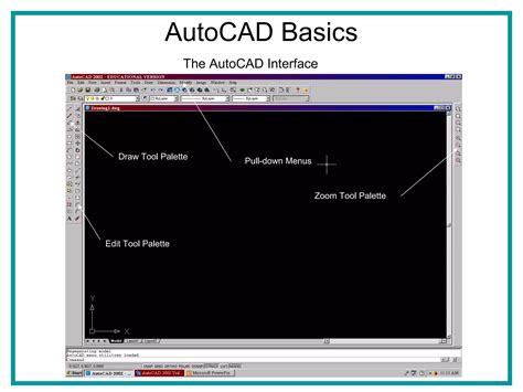 Auto Cad Basics PPT Technology Computing Auto Cad Basics PPT Technology Computing