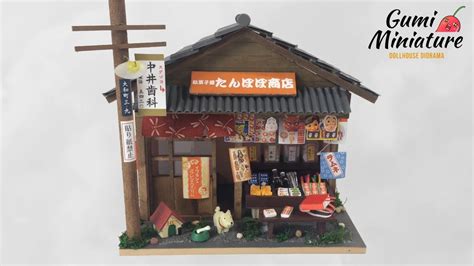 Billy Dollhouse Kit Showa Series Kit Mom And Pop Candy Store Youtube