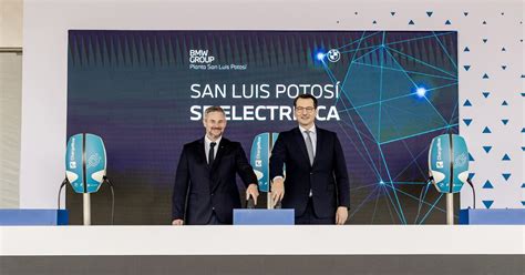 Bmw Invierte 800 Millones De Euros En México Para La Producción De