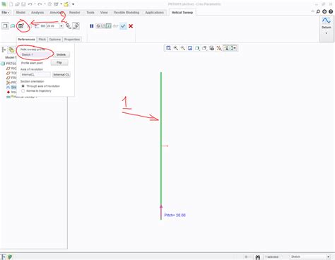 Tutorial How To Create Wave Spring In Creo Parametric Grabcad Tutorials