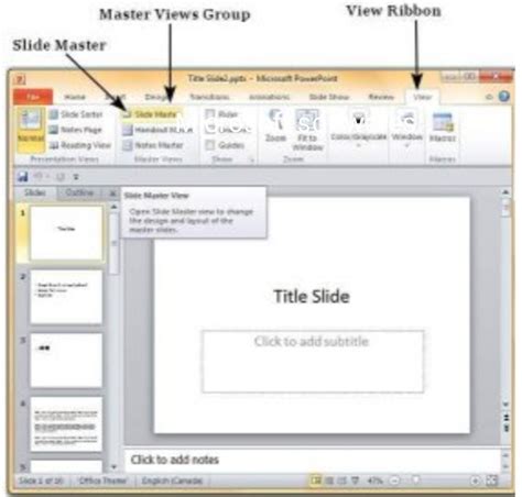 Microsoft Powerpoint Formatting Presentation Tips And Tricks 12