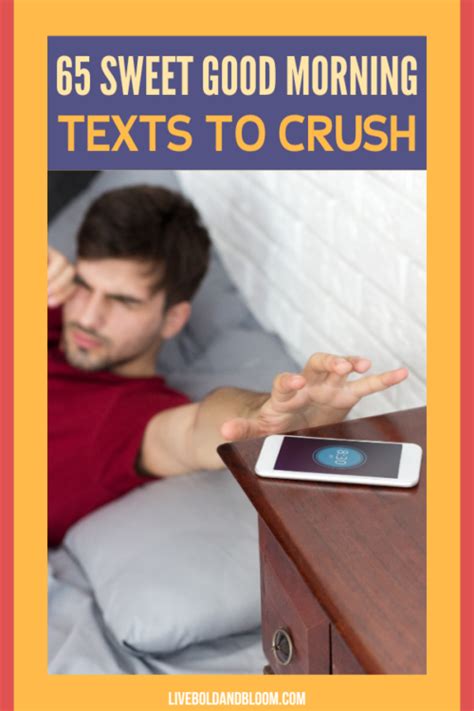 65 Good Morning Text To Your Crush