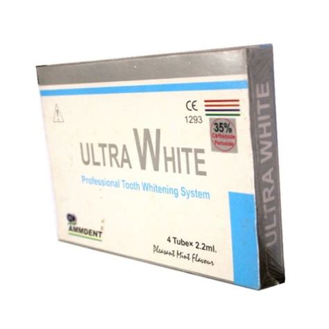 Ammdent Ultra White Bleaching Kit 35 Percent