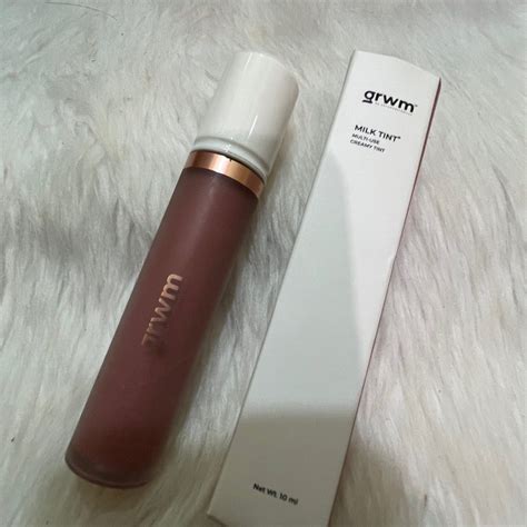 GRWM Cosmetics Milk Tint In Pablos Latte Beauty Personal Care Face Makeup On Carousell