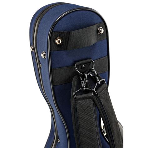 Super Light Round Mandolin Case Bl Thomann Uk