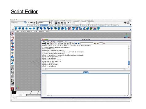Mel Interface With Maya Mayas Internal Representation Nodes