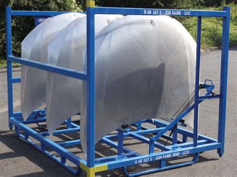 Automotive Bache Pallets