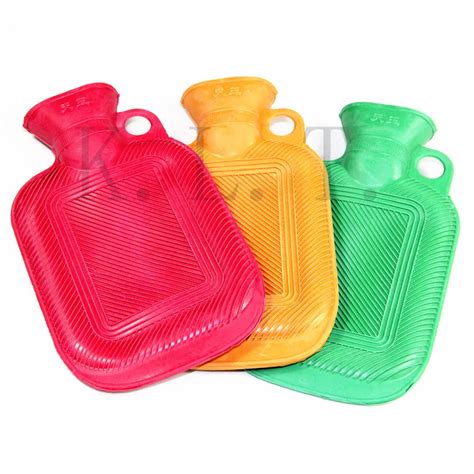 1pcs 19115cm Home Necessary Home Outdoor Rubber Hot Water Bottle Bag