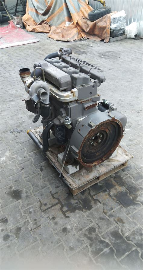 Silnik Greaves P01713 4 Cylindrowy Turbo Cummins Deutz Perkins CAT 4