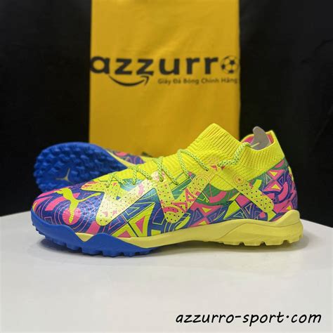 Puma Future Ultimate Cage TF Trắng Đỏ BreakThrough Azzurro