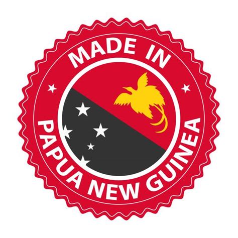 380 Flag Of Papua New Guinea Illustrations Stock Illustrations