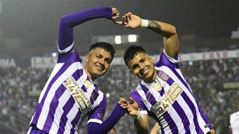 Jairo Concha En Alianza Lima Aún Tenemos Esperanzas Seguimos En La