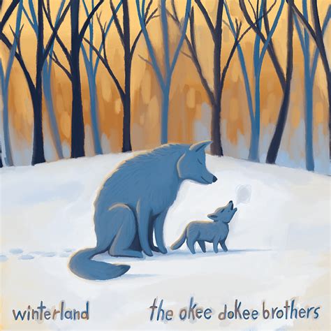 The Okee Dokee Brothers Winterland Music CD A Nation Of Moms