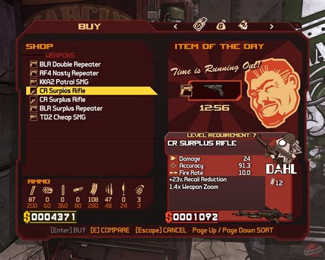 Borderlands - описание, системные требования, оценки, дата выхода