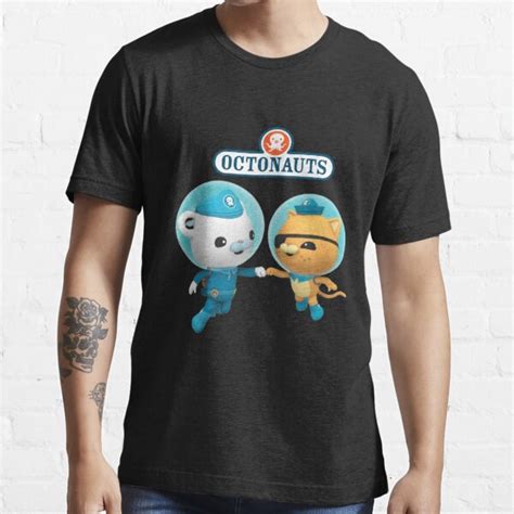 Kwazii Octonauts Characters T Shirt For Sale By Nimxl Redbubble