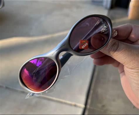 Oakley Original Eye Jacket Silver Sunglasses Limited Edition Michael