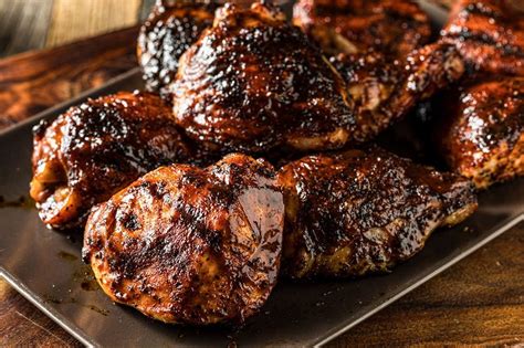 Smoked Bbq Chicken Thighs Recipe Fire And Smoke Society