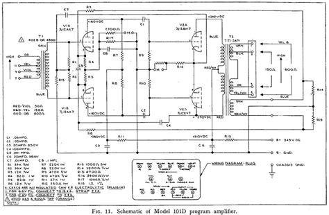 the ua 610 schematic unlocking the secrets of vintage tube circuit design