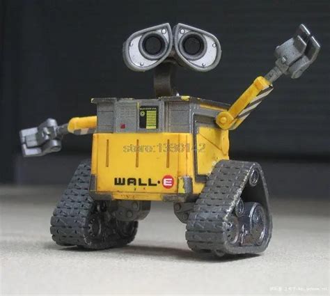 Wall E Toy Walle Eve Figure Toys Wall E Robot Figures Dolls With Retail ...